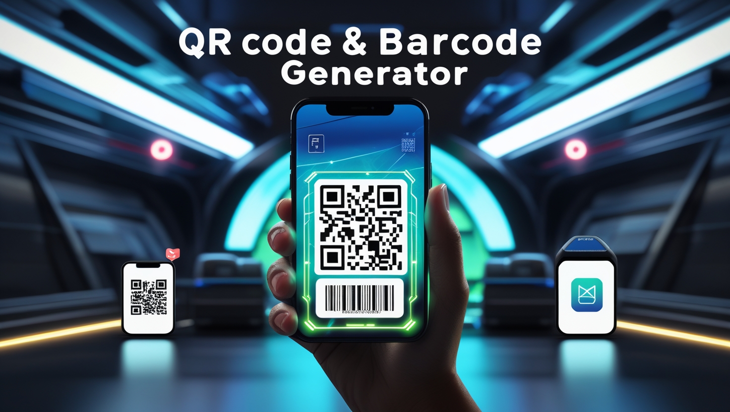 QR Code Generator and Barcode Generator - 7SM.in -7 Star Media (Top A ...