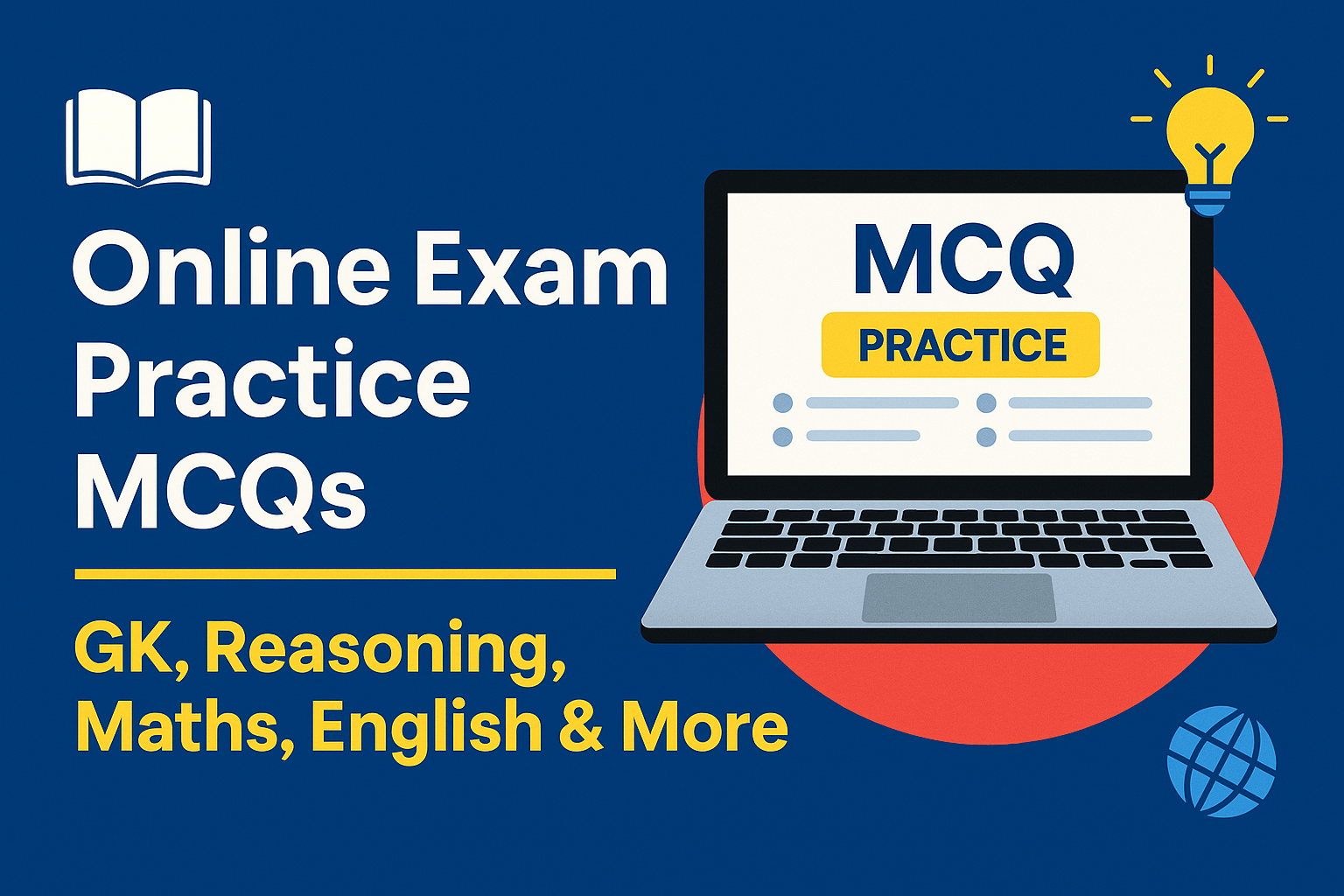Online Exam Practice MCQs – GK, Reasoning, Maths, English & More - 7SM.in -7 Star Media (Top A ...